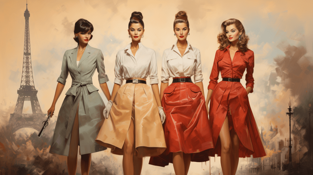 La moda de París en la literatura