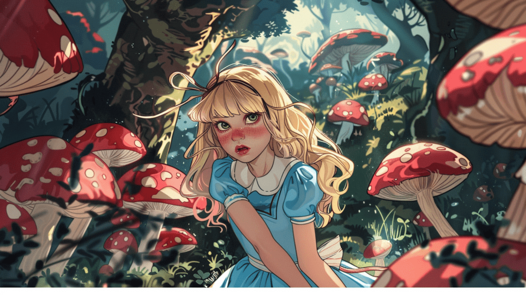 Quién es Alicia en el país de las maravillas