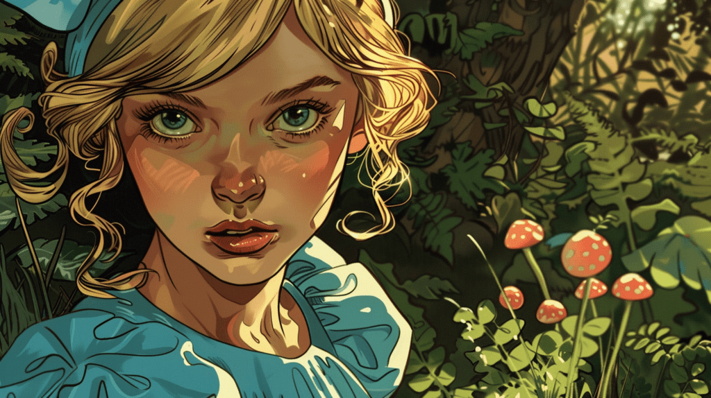 Quién es Alicia en el país de las maravillas