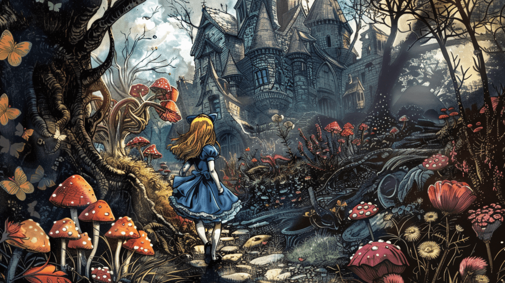 Quién es Alicia en el país de las maravillas