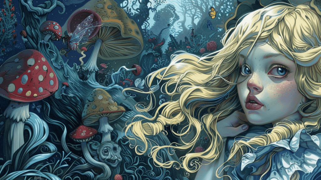 Quién es Alicia en el país de las maravillas