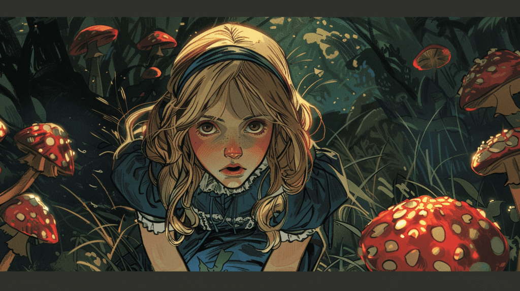 Quién es Alicia en el país de las maravillas