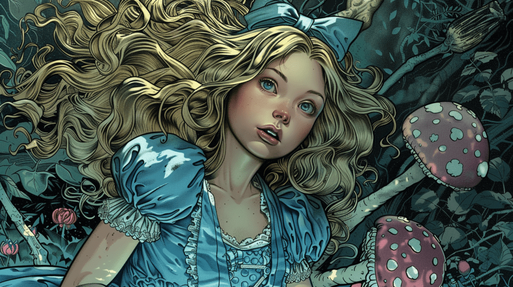 Quién es Alicia en el país de las maravillas