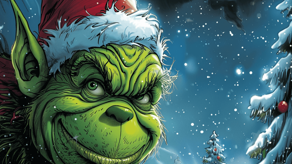 Quién es el Grinch