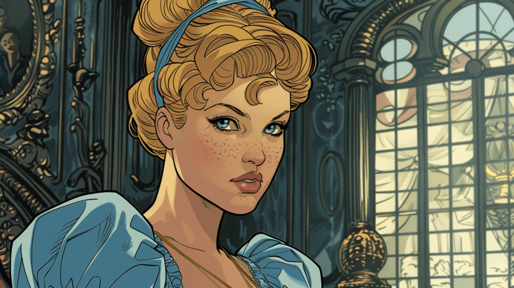 Quién es Cenicienta