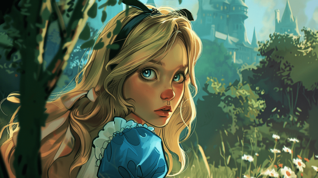 Quién es Alicia en el país de las maravillas