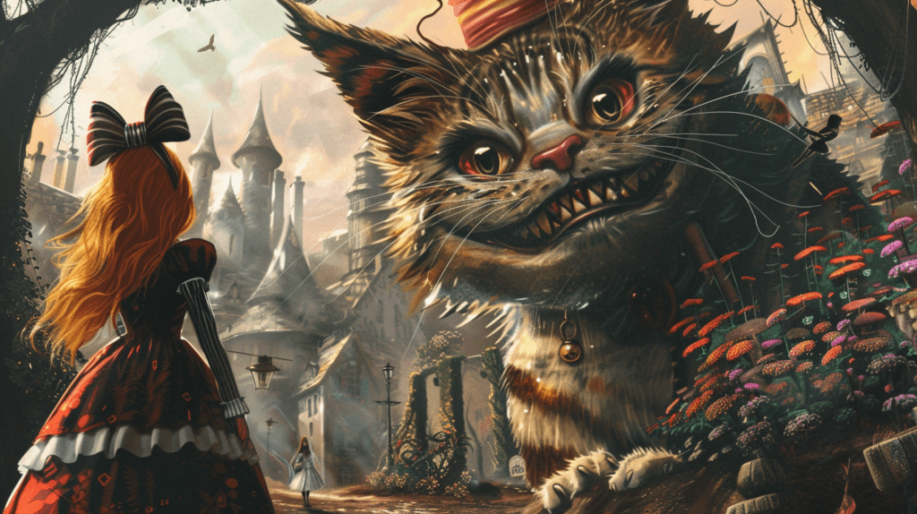 Quién es Alicia en el país de las maravillas