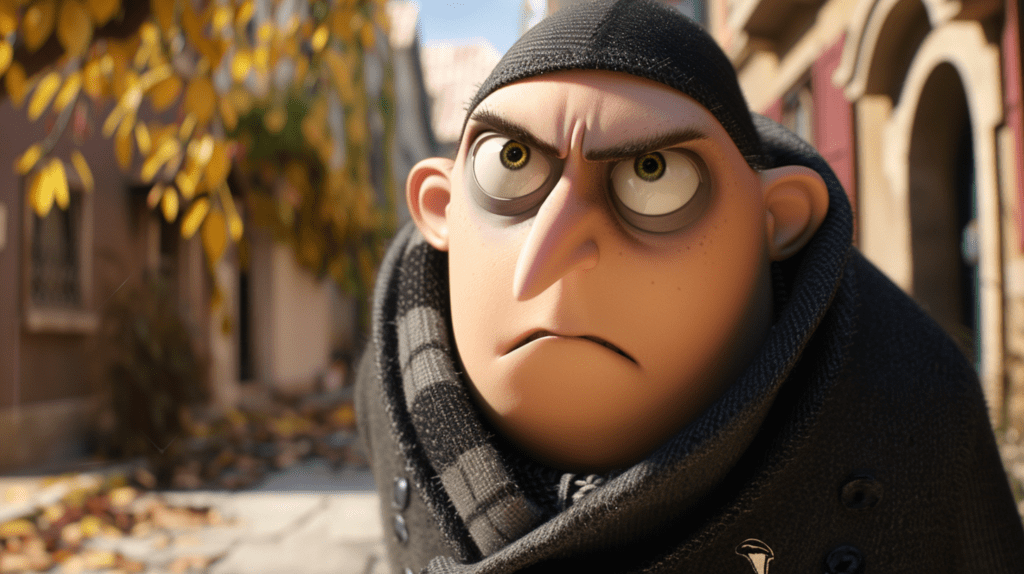 Quién es Gru
