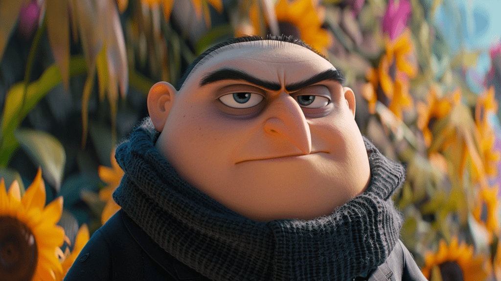 Quién es Gru