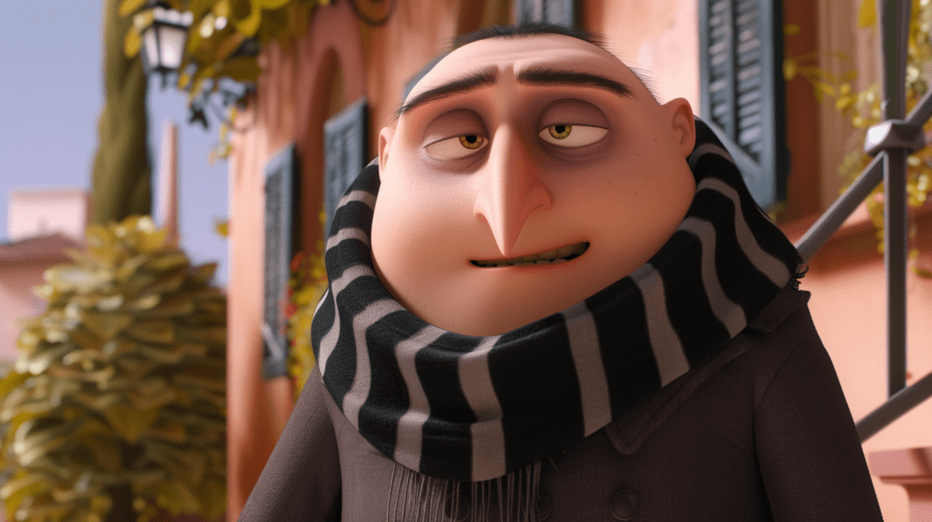 Quién es Gru