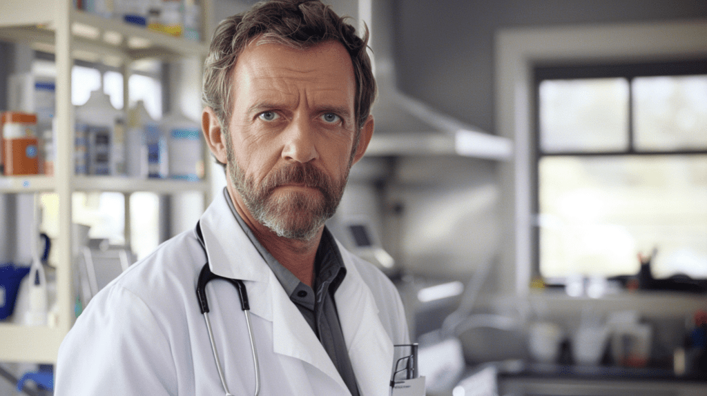 Quién es el Dr. House