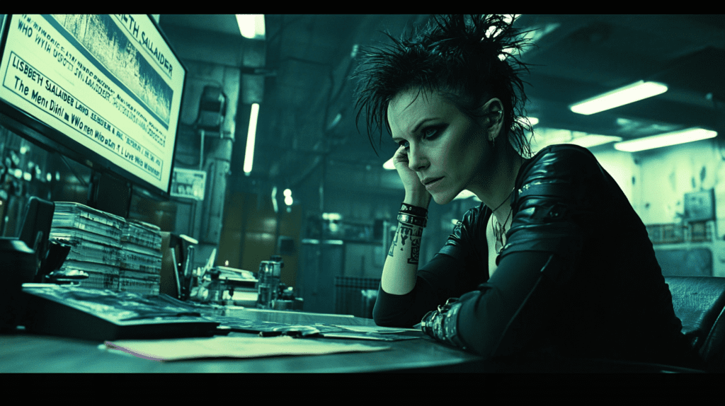 Quién es Lisbeth Salander
