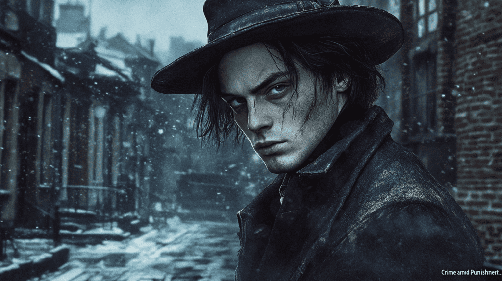 Quién es Rodión Románovich Raskólnikov