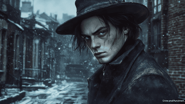 Quién es Rodión Románovich Raskólnikov