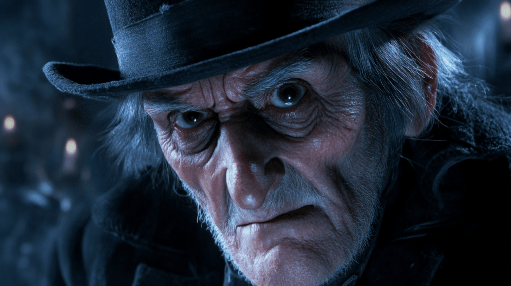 Quién es Ebenezer Scrooge