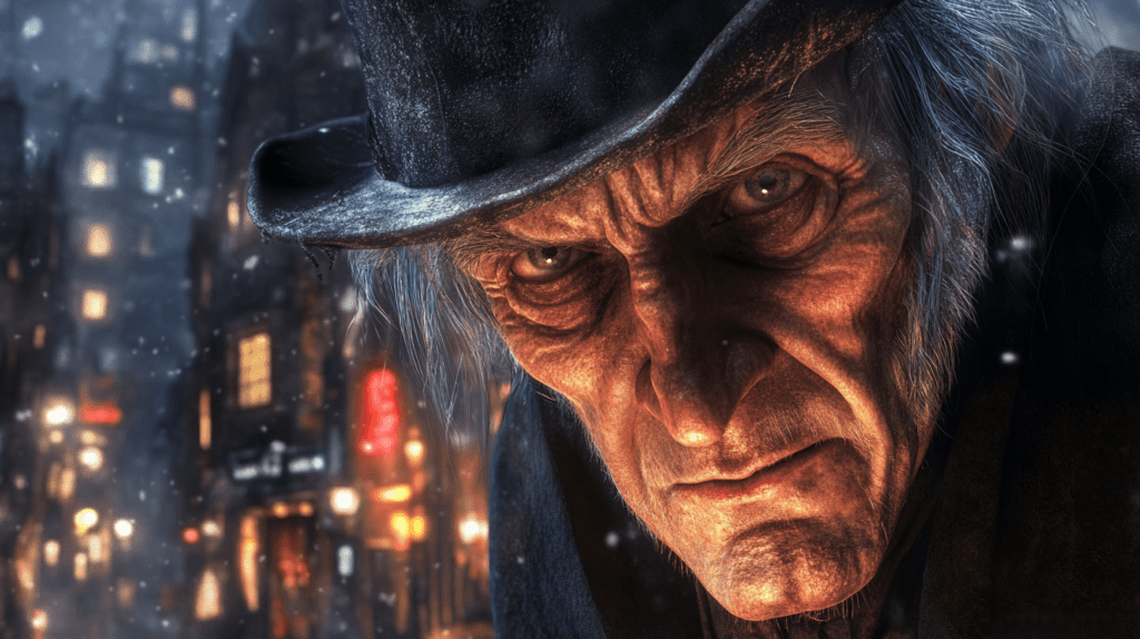 Quién es Ebenezer Scrooge