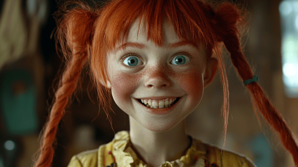 Quién es Pippi Calzaslargas