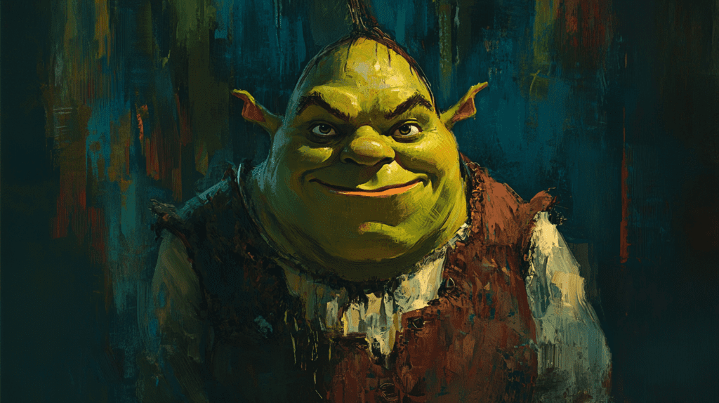 Quién es Shrek