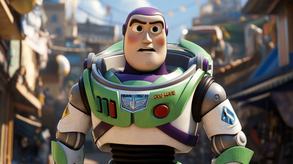Quién es Buzz Lightyear