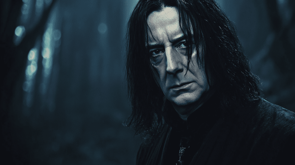 Quién es Severus Snape