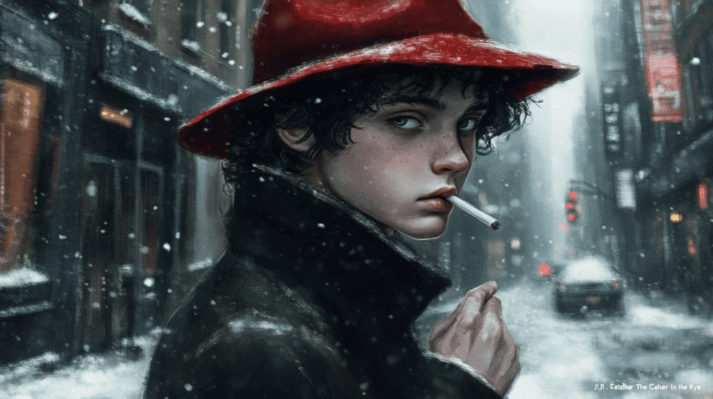 Quién es Holden Caulfield