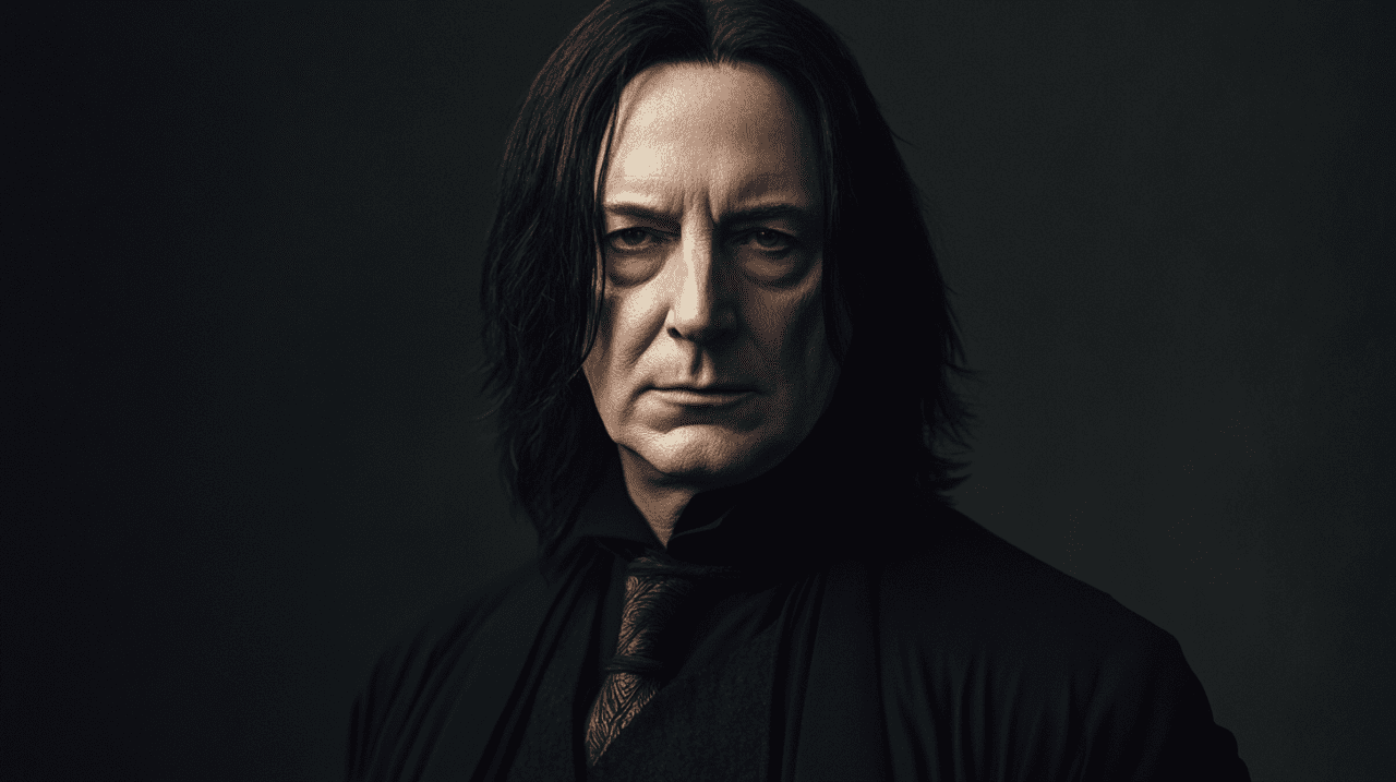 Quién es Severus Snape