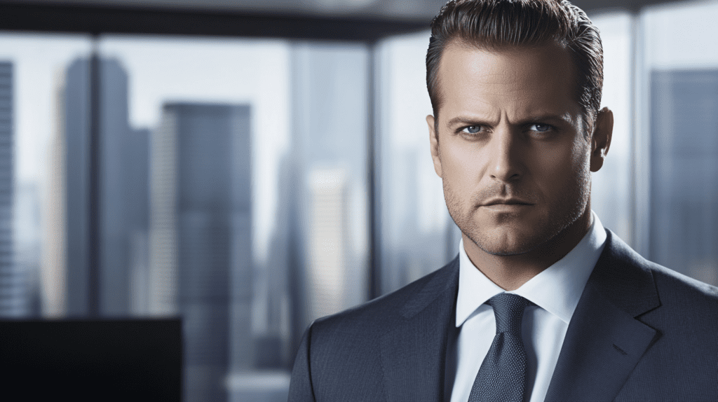 Quién es Harvey Specter