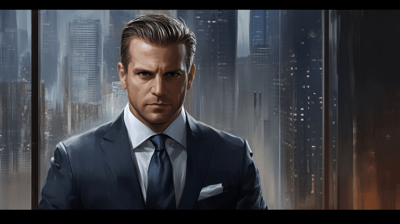 Quién es Harvey Specter