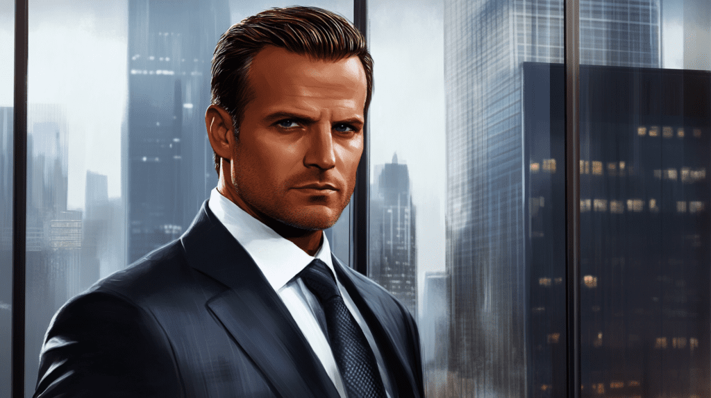 Quién es Harvey Specter