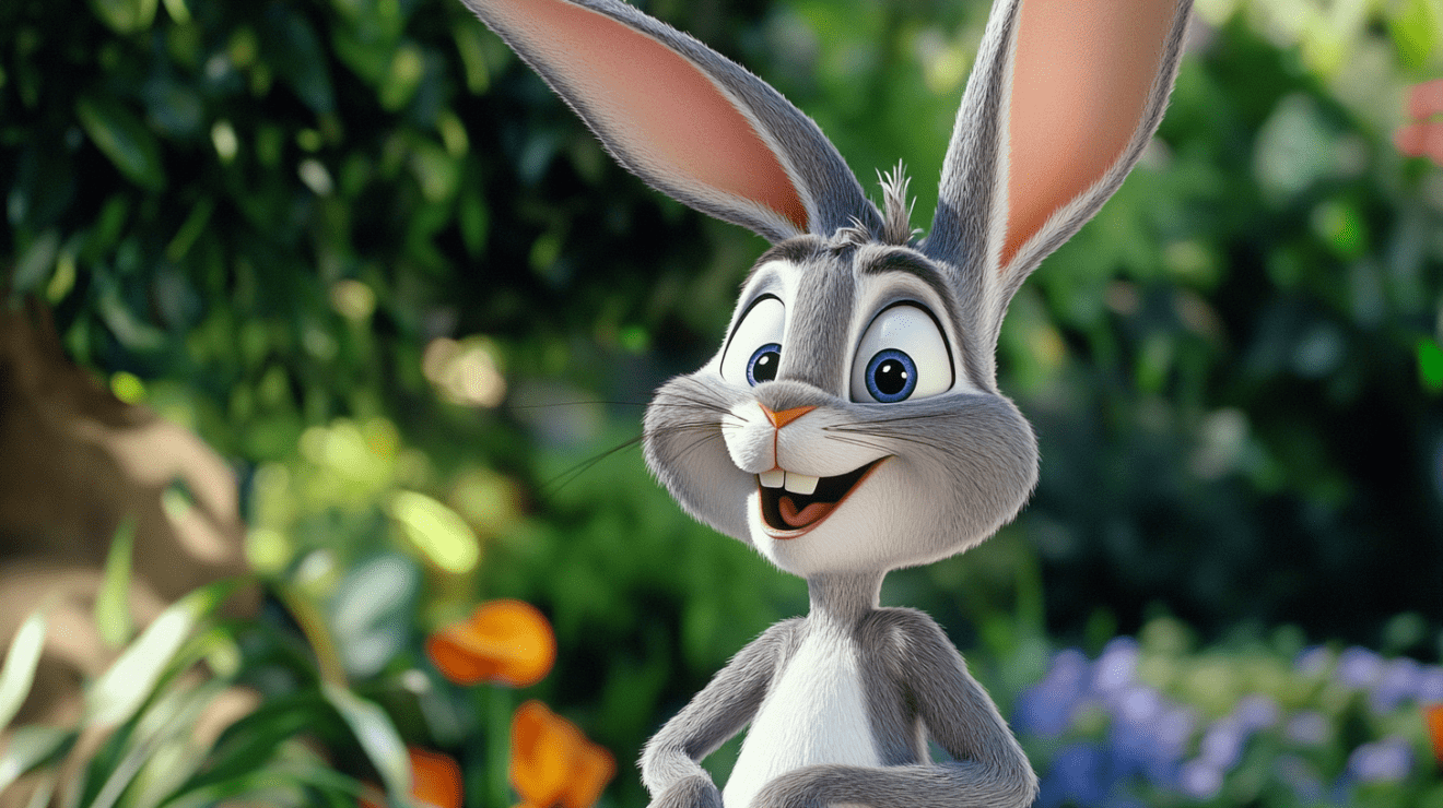 Quién es Bugs Bunny