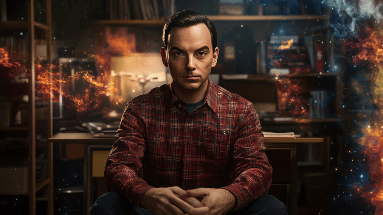 Quién es Sheldon Cooper