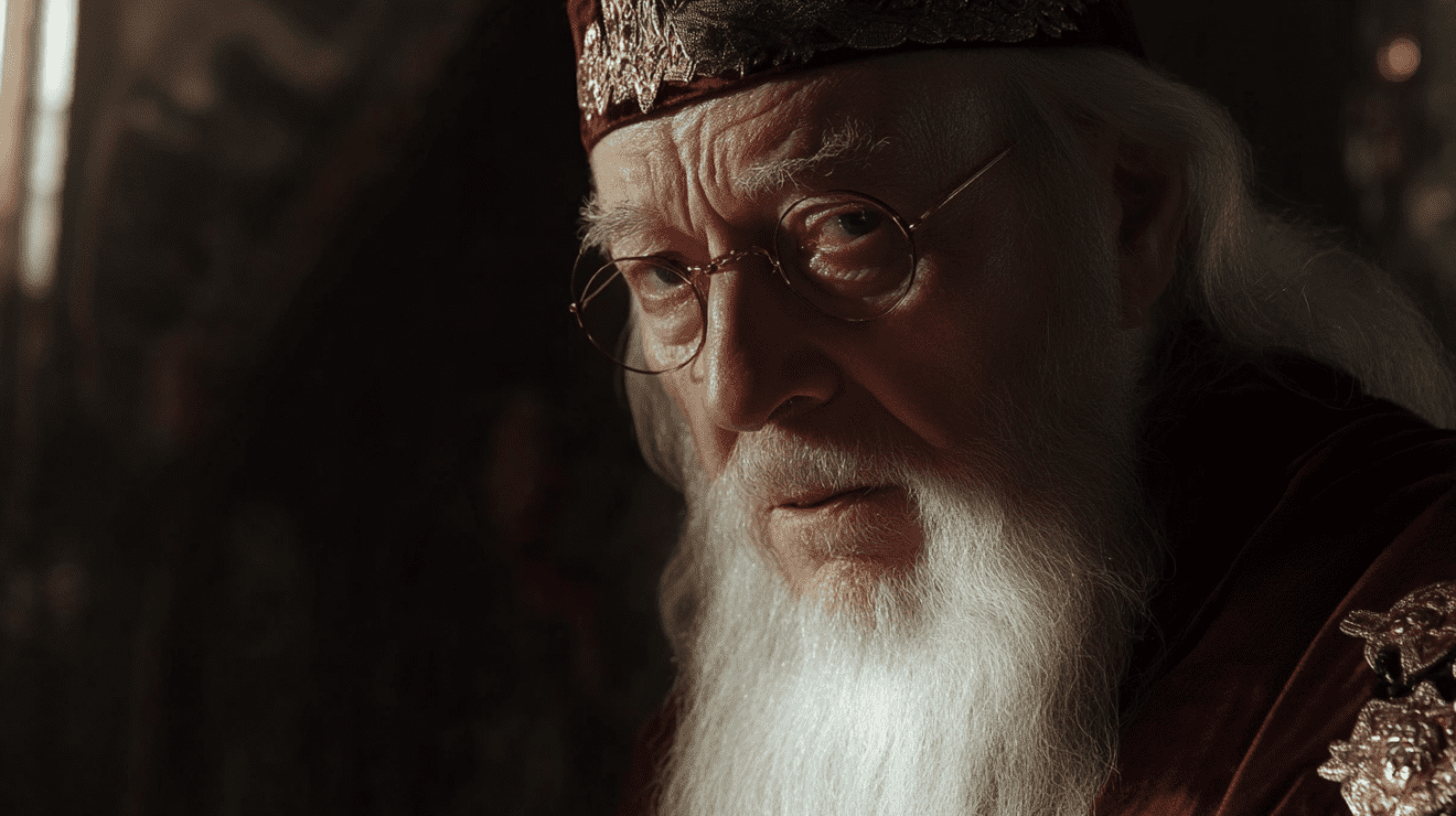 Quién es Albus Dumbledore