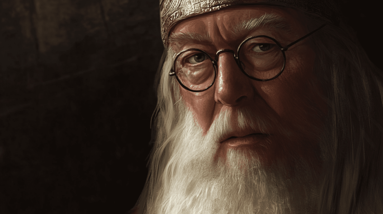 Quién es Albus Dumbledore