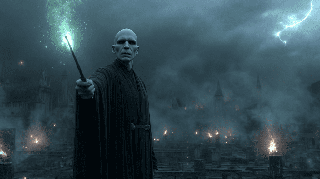 Quién es Lord Voldemort