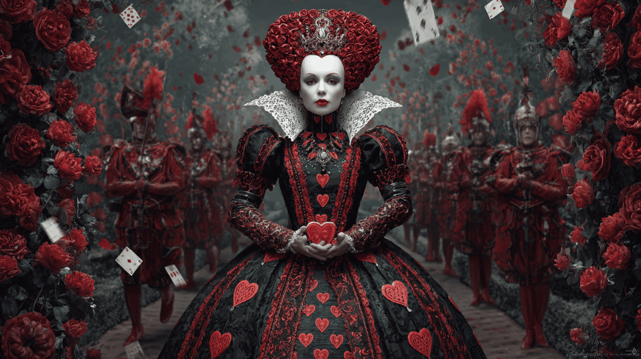 Quién es la reina de corazones